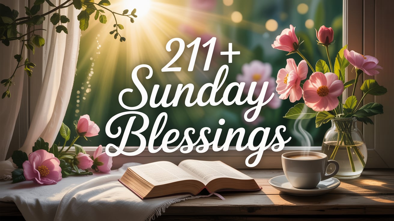 211+ Happy Sunday Blessings Images to Share