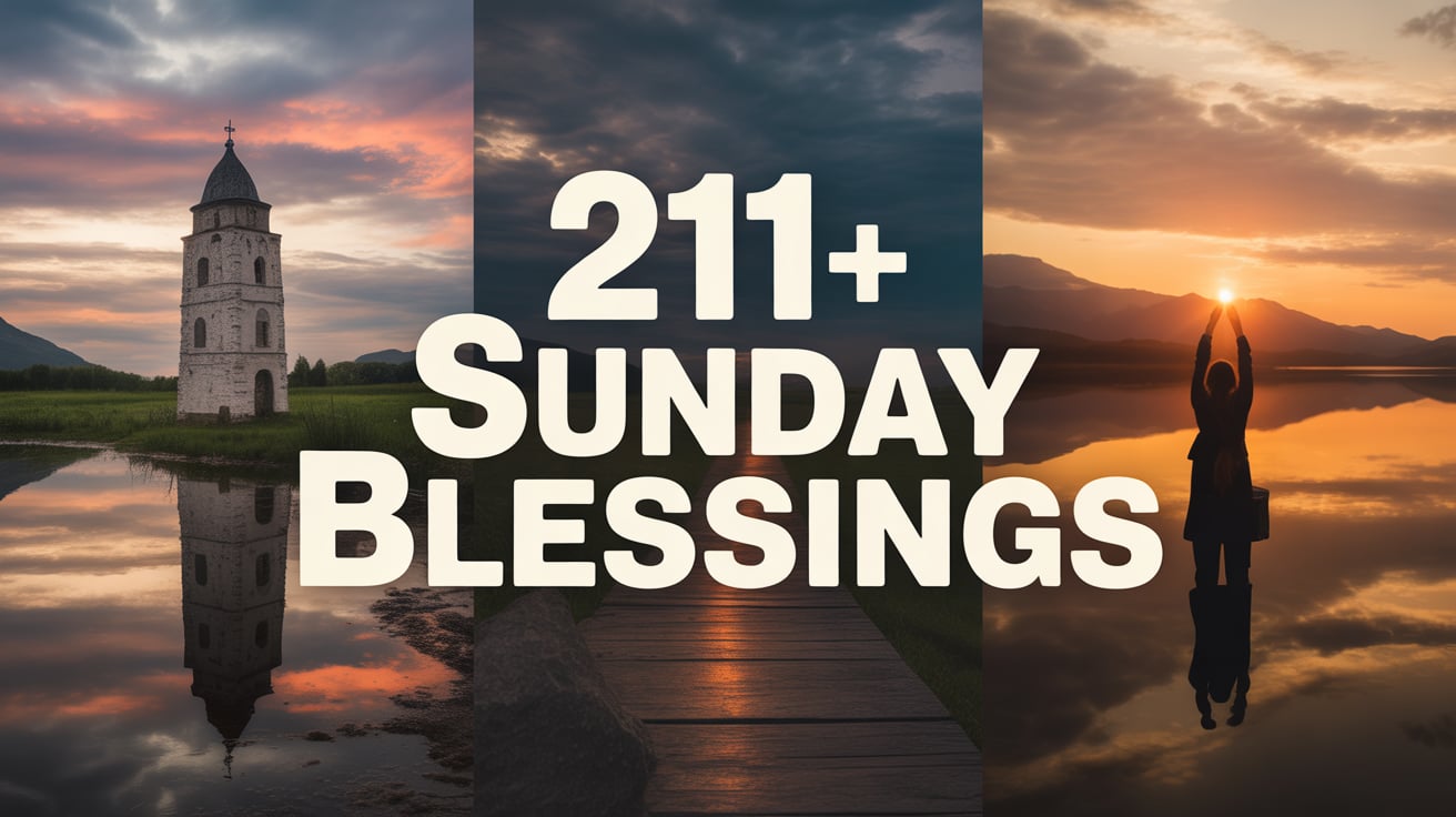 211+ Happy Sunday Blessings Images to Share