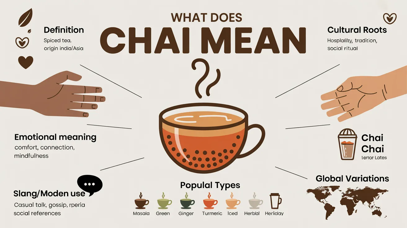 What Does Chai Mean? Definition, Usage & Examples
