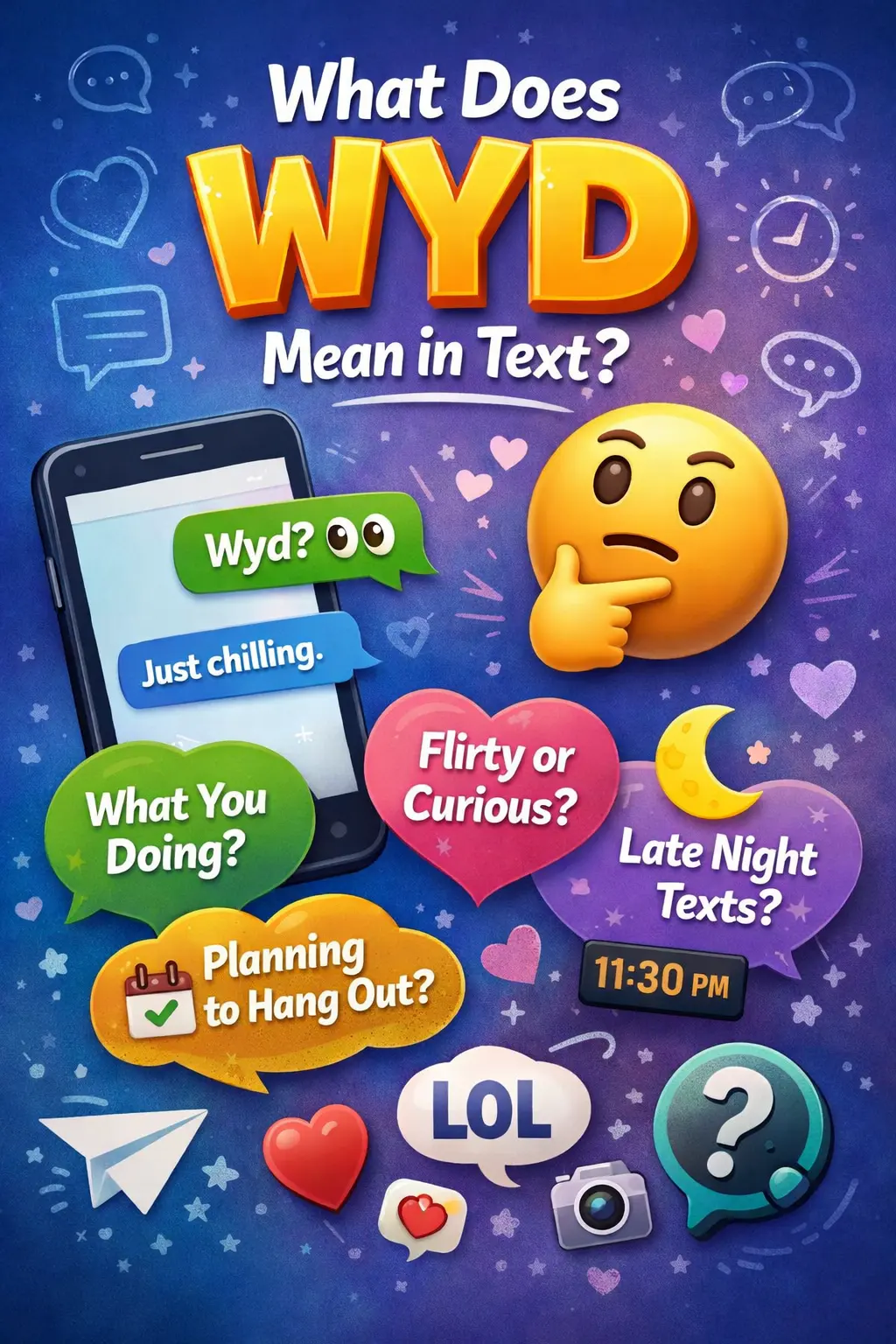 What Does WYD Mean in Text? Full Slang Guide