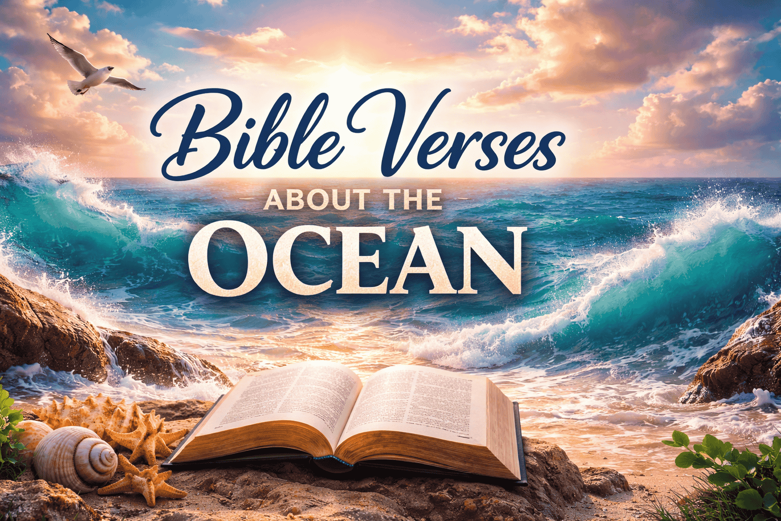50+ Inspiring Bible Verses About the Ocean God’s Power